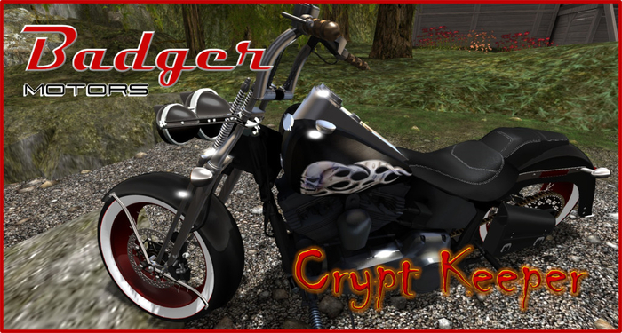 Second Life Marketplace - [Badger Motors] Crypt Keeper Crate